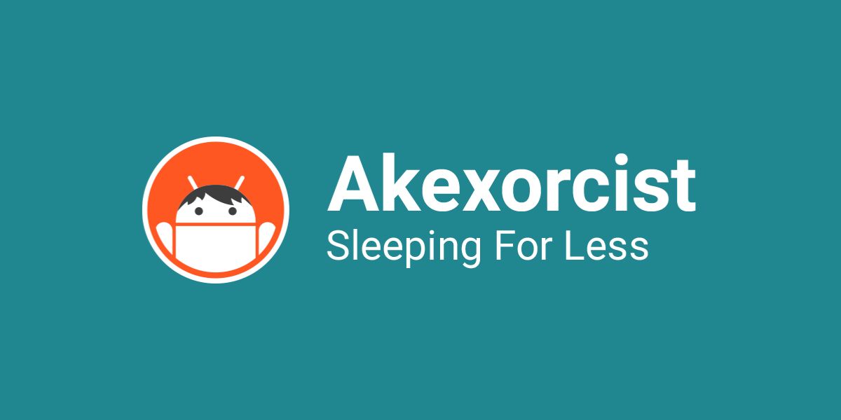 Android Dev Tips - Akexorcist - Sleeping For Less Android Dev Tips - Akexorcist - Sleeping For Less